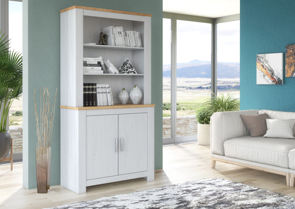 Librería de 2 puertas DIS-RON – Tengo Mueble Salamanca