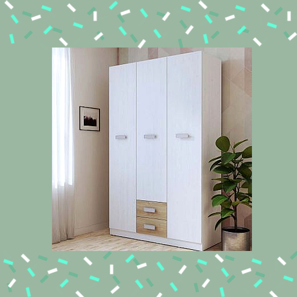 Armario 3P 2C DIS-DON 130 cms – Tengo Mueble Salamanca